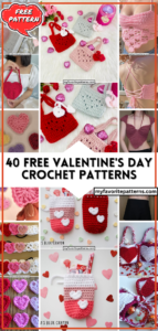 40 Free Valentine's Crochet Patterns: Handcrafted Love for the Season ...