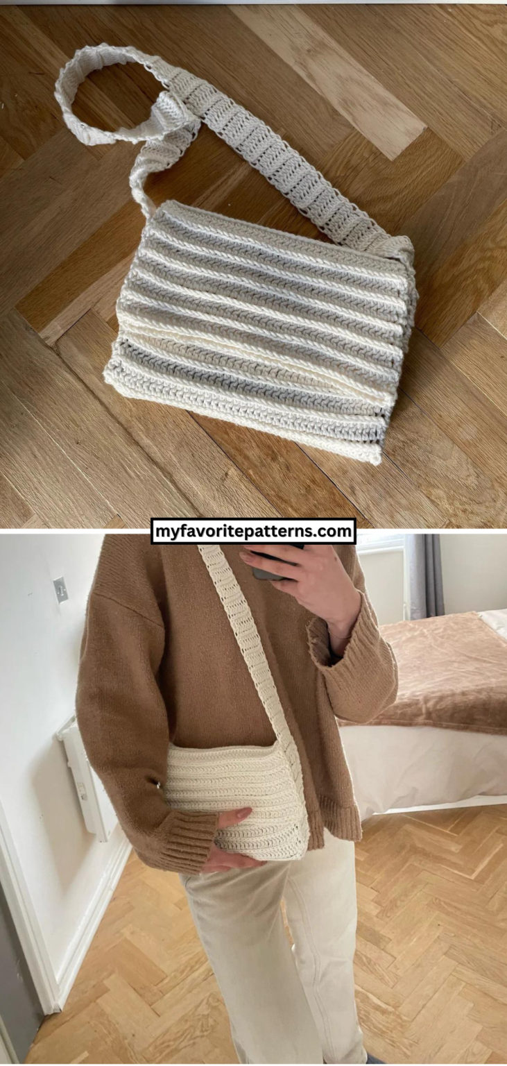 30 Free & Easy Crochet Bag Patterns - MyFavoritePatterns