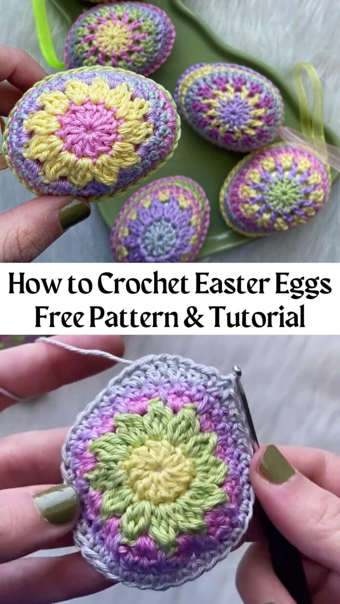 Top 60 Free & Easy Easter Crochet Patterns - MyFavoritePatterns