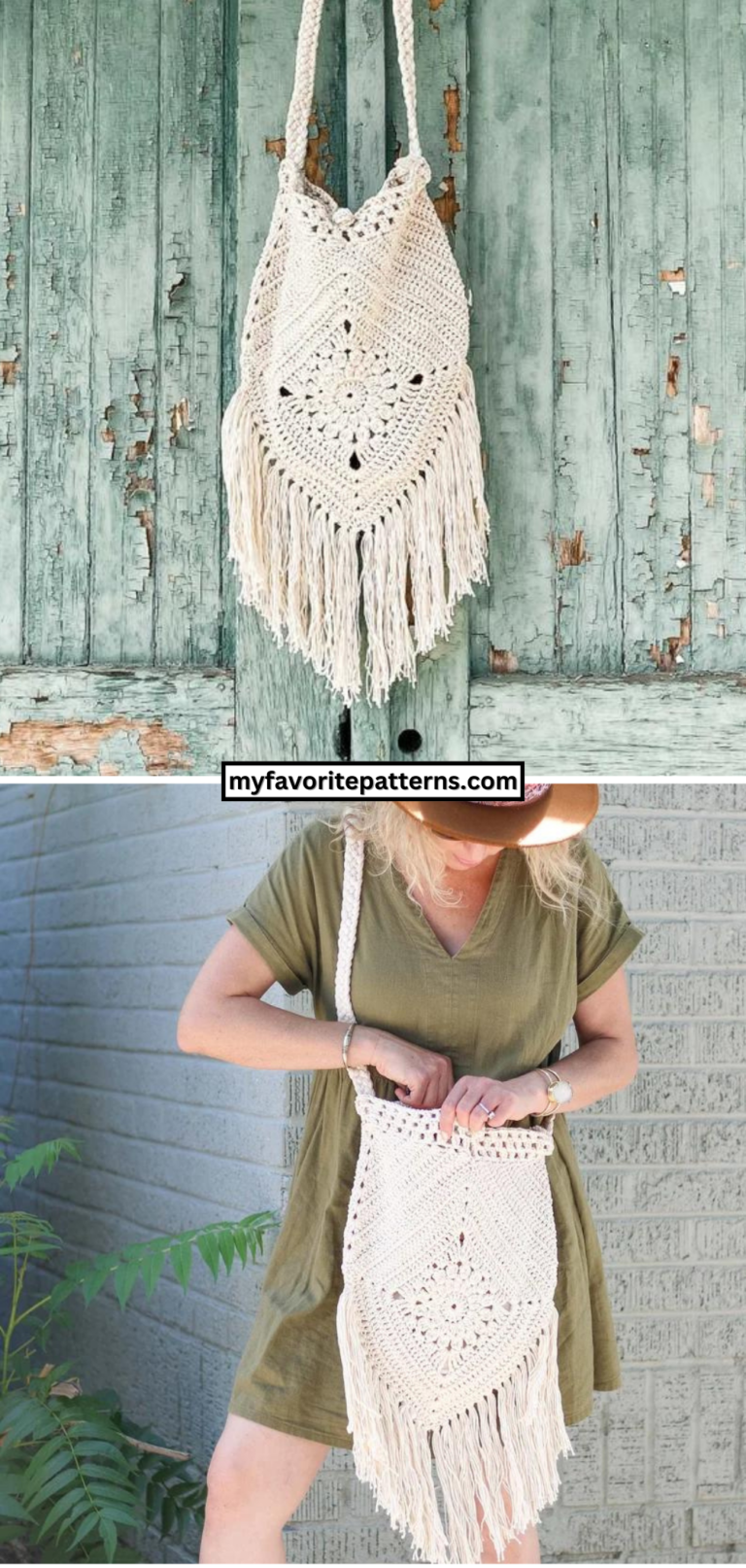 30 Free & Easy Crochet Bag Patterns - MyFavoritePatterns