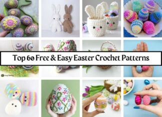 Top 60 Free & Easy Easter Crochet Patterns - MyFavoritePatterns