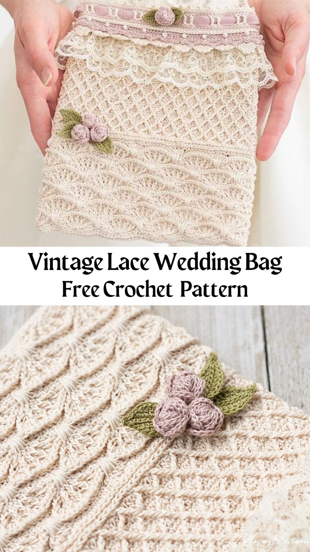 30 Free & Easy Coquette Crochet Bag Patterns - MyFavoritePatterns