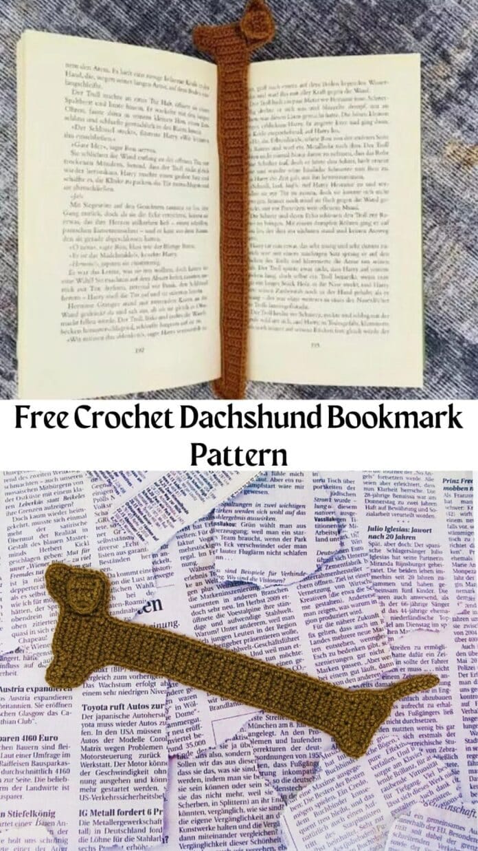 30 Free Crochet Bookmark Patterns for Book Lovers - MyFavoritePatterns