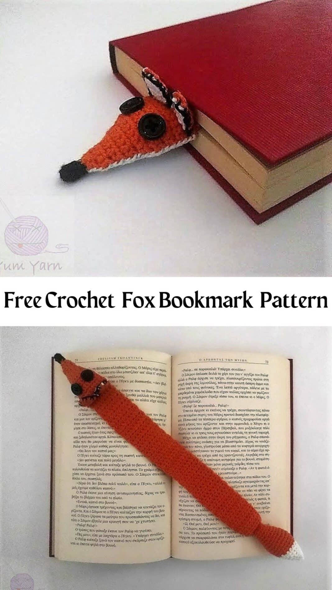 30 Free Crochet Bookmark Patterns for Book Lovers - MyFavoritePatterns