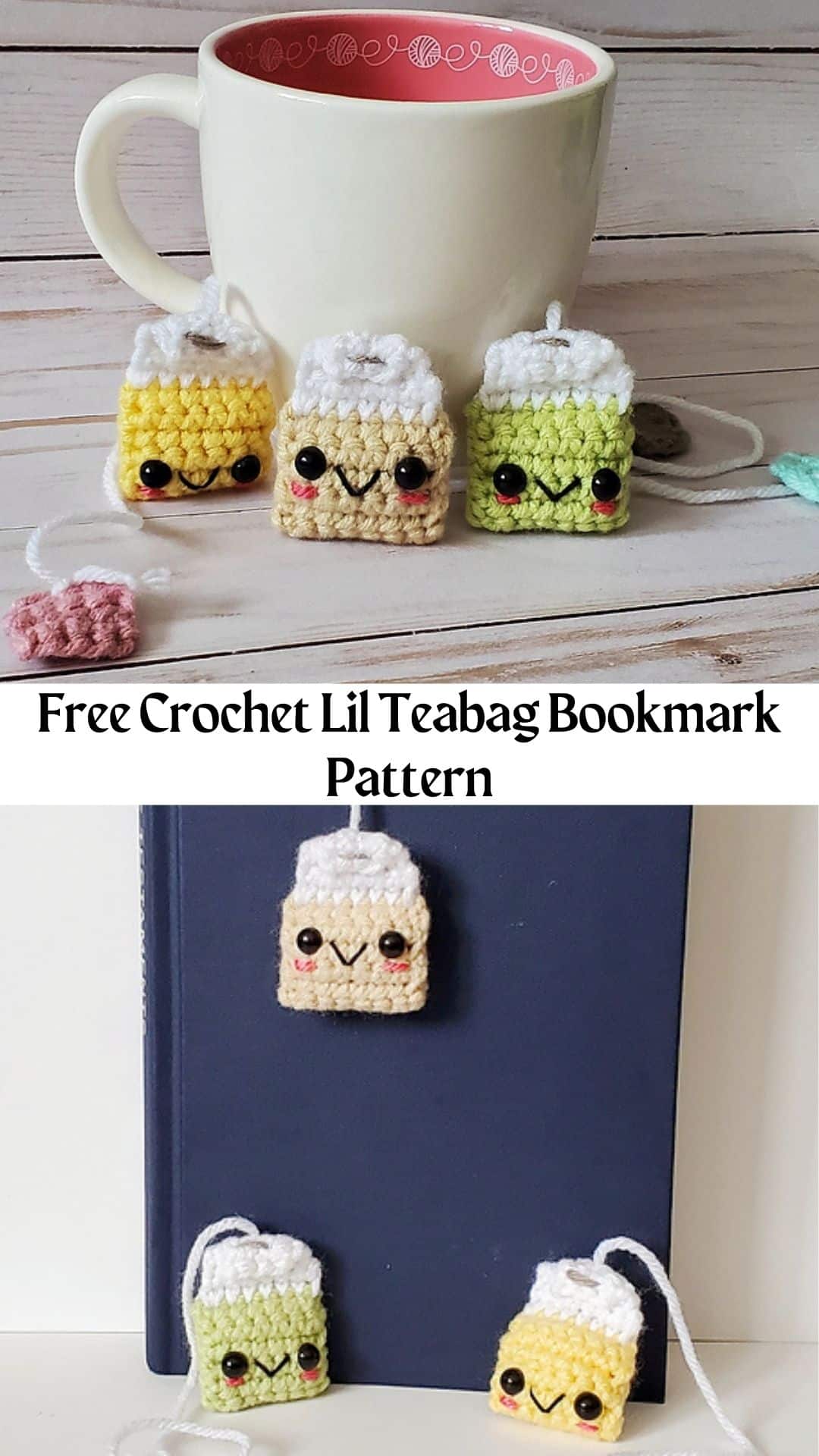 30 Free Crochet Bookmark Patterns for Book Lovers - MyFavoritePatterns