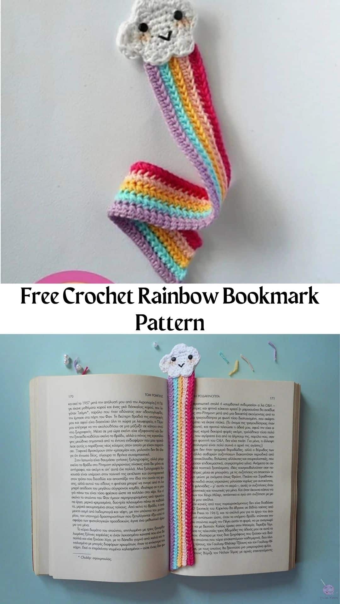 30 Free Crochet Bookmark Patterns for Book Lovers - MyFavoritePatterns