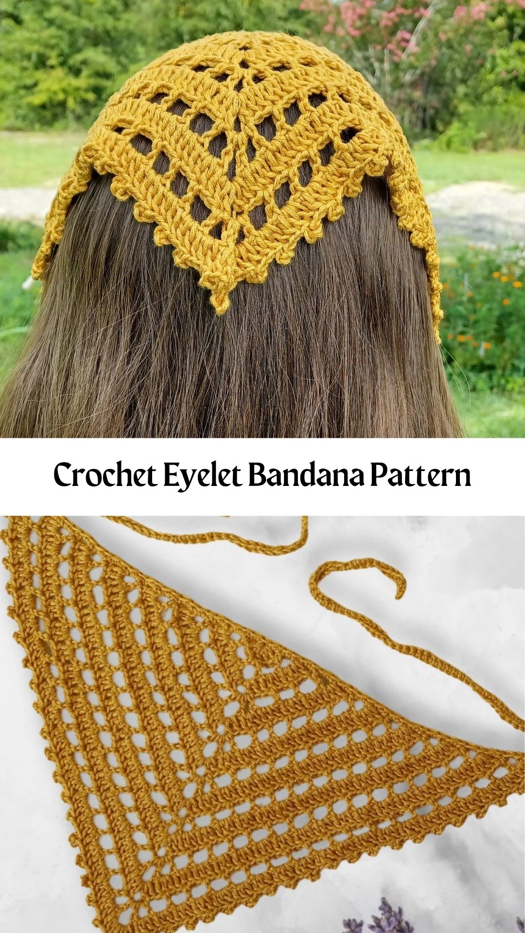 20 Crochet Bandana Patterns for all Skill Levels - MyFavoritePatterns
