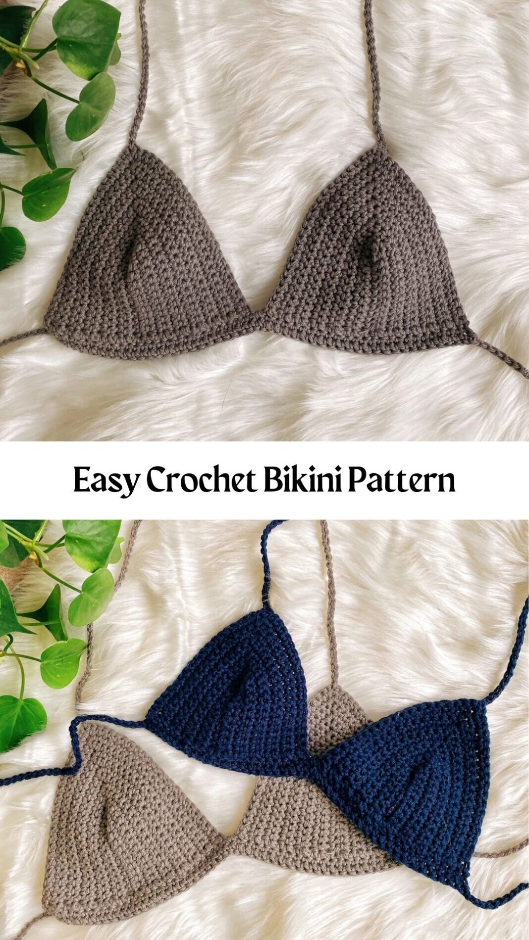 20 Crochet Bikini & Swimsuit Pattern You'll Love Making ...
