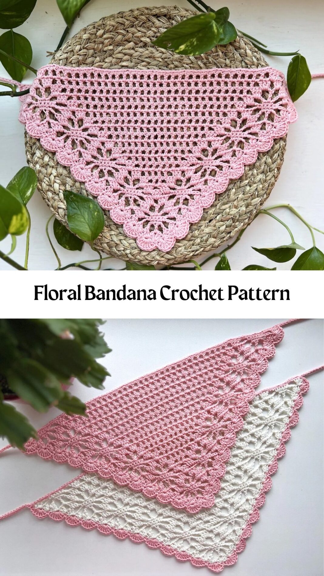 20 Crochet Bandana Patterns for all Skill Levels - MyFavoritePatterns