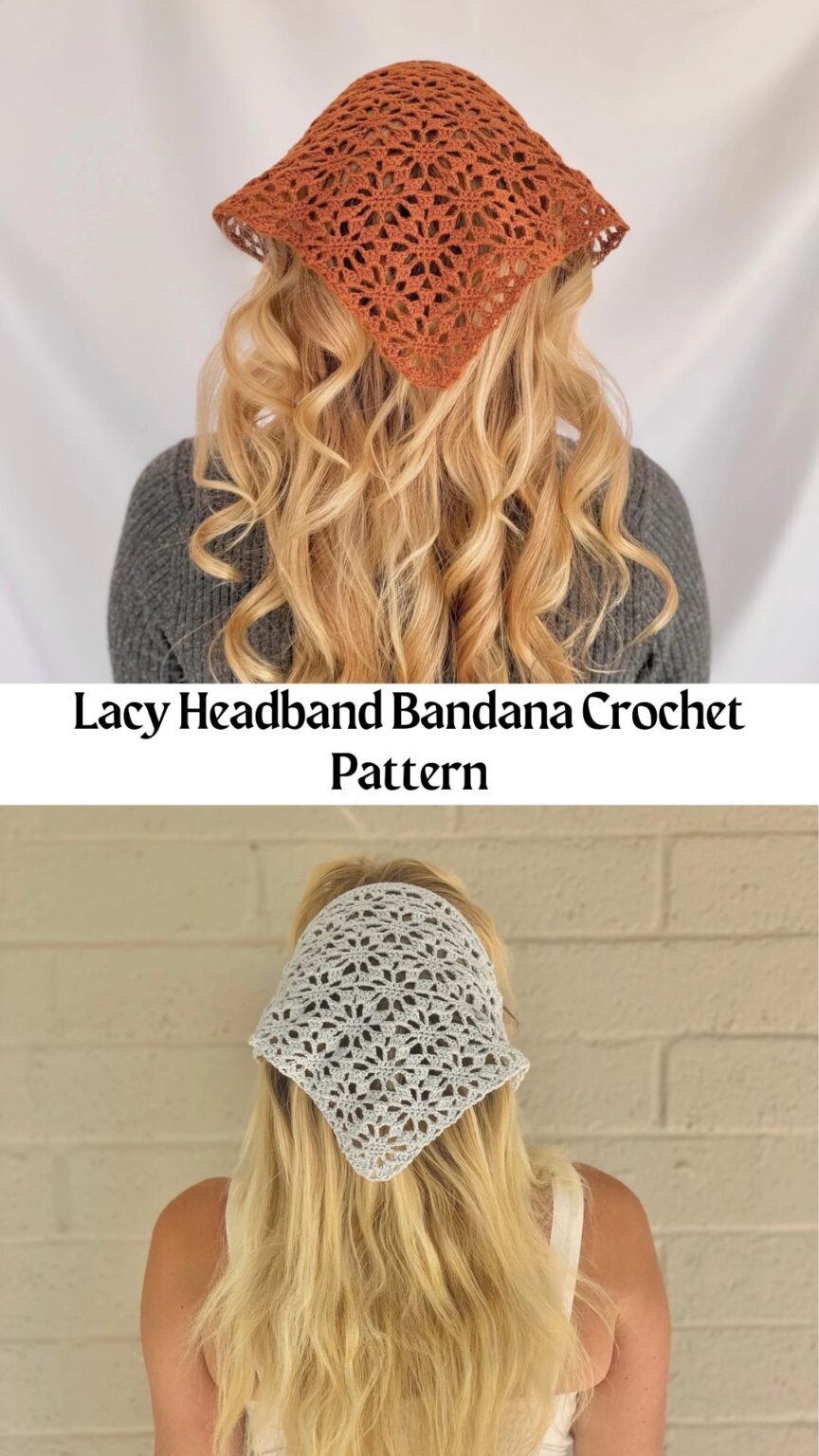 20 Crochet Bandana Patterns for all Skill Levels - MyFavoritePatterns