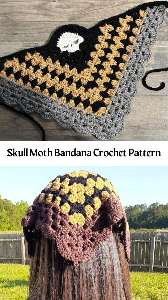20 Crochet Bandana Patterns for all Skill Levels - MyFavoritePatterns
