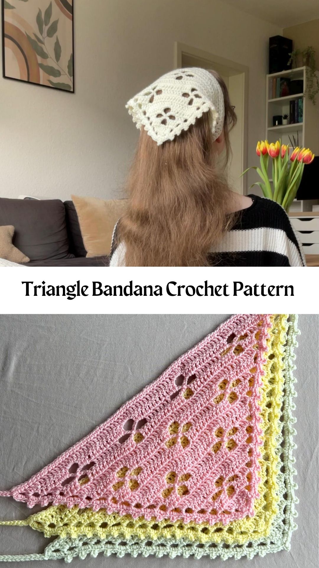 20 Crochet Bandana Patterns for all Skill Levels - MyFavoritePatterns