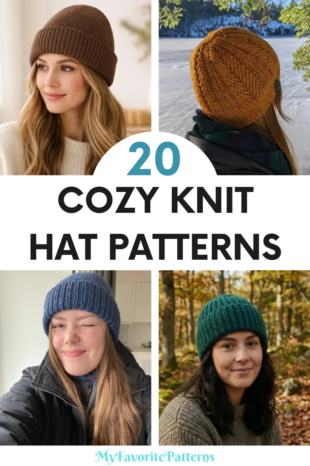 20 Cozy Knit Hat Patterns Beginners Can Finish This Weekend ...